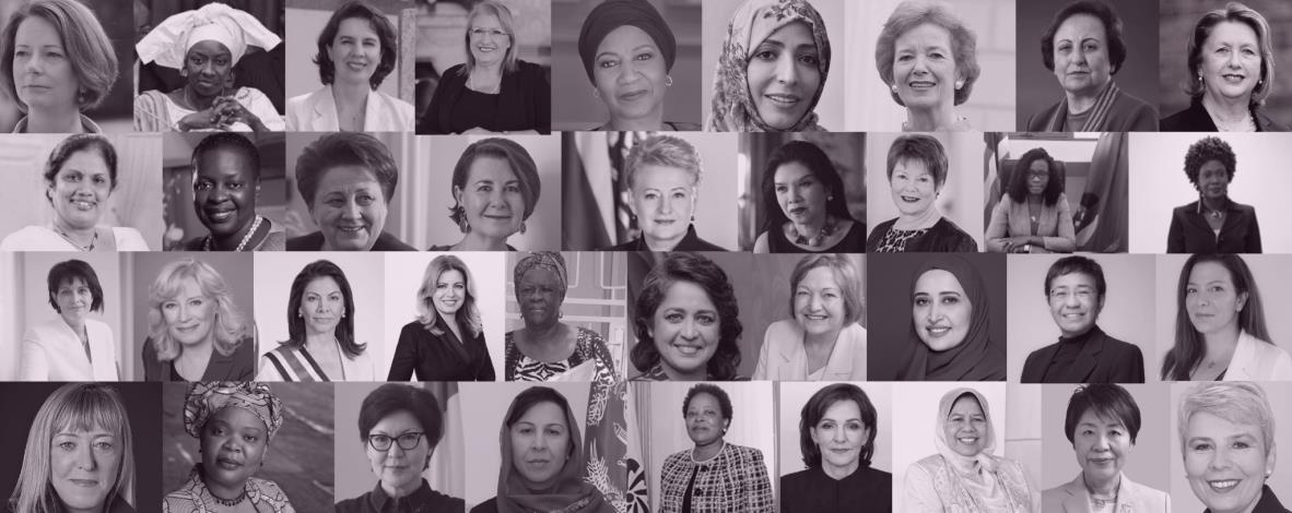 Silver Rose Peace and Common Security Award goes to... Women Political ...