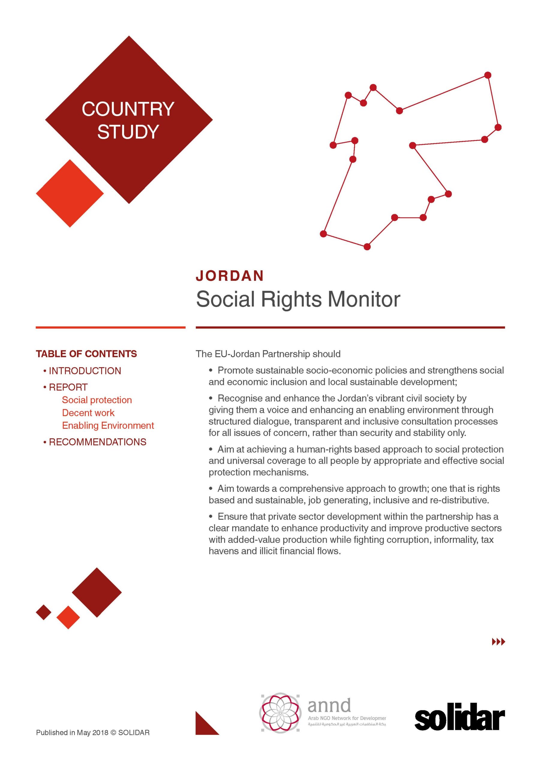Social Rights Monitor - Lebanon - solidar.org