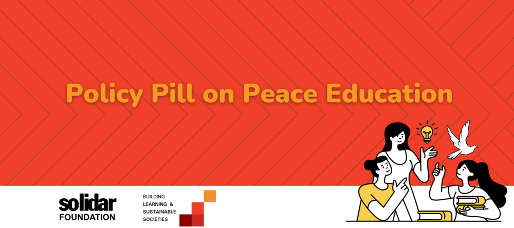 Education Policy Pill: What is Peace Education and how does it work in ...