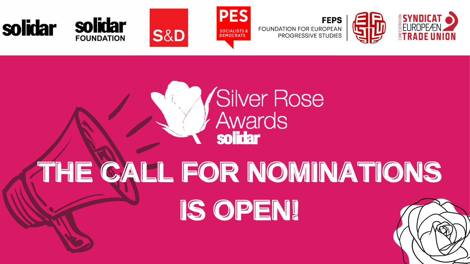 Call for Nominations 2023 | Silver Rose Award for a Just Transition ...