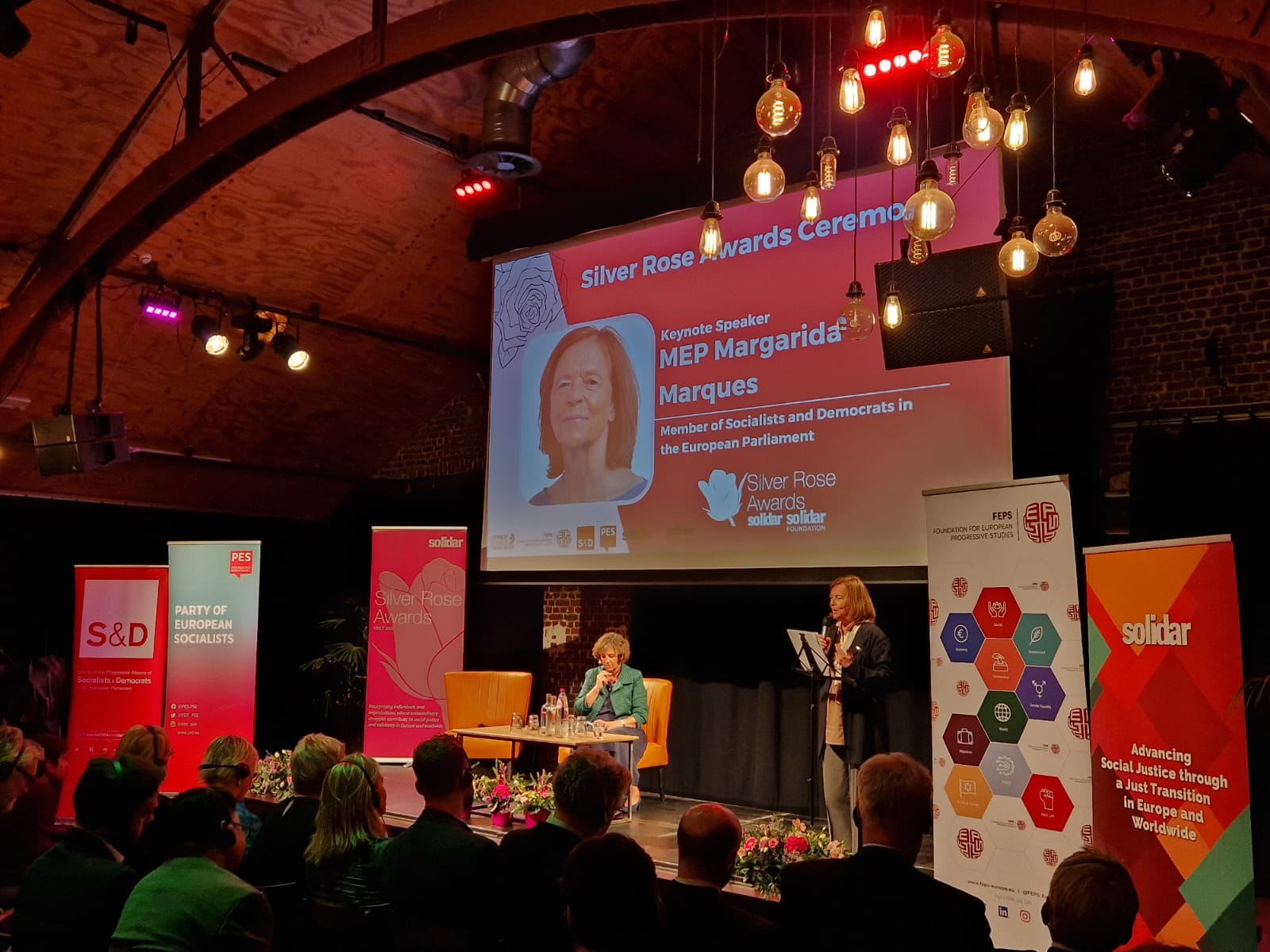 Highlights from the 2023 Edition of the Silver Rose Awards Ceremony ...