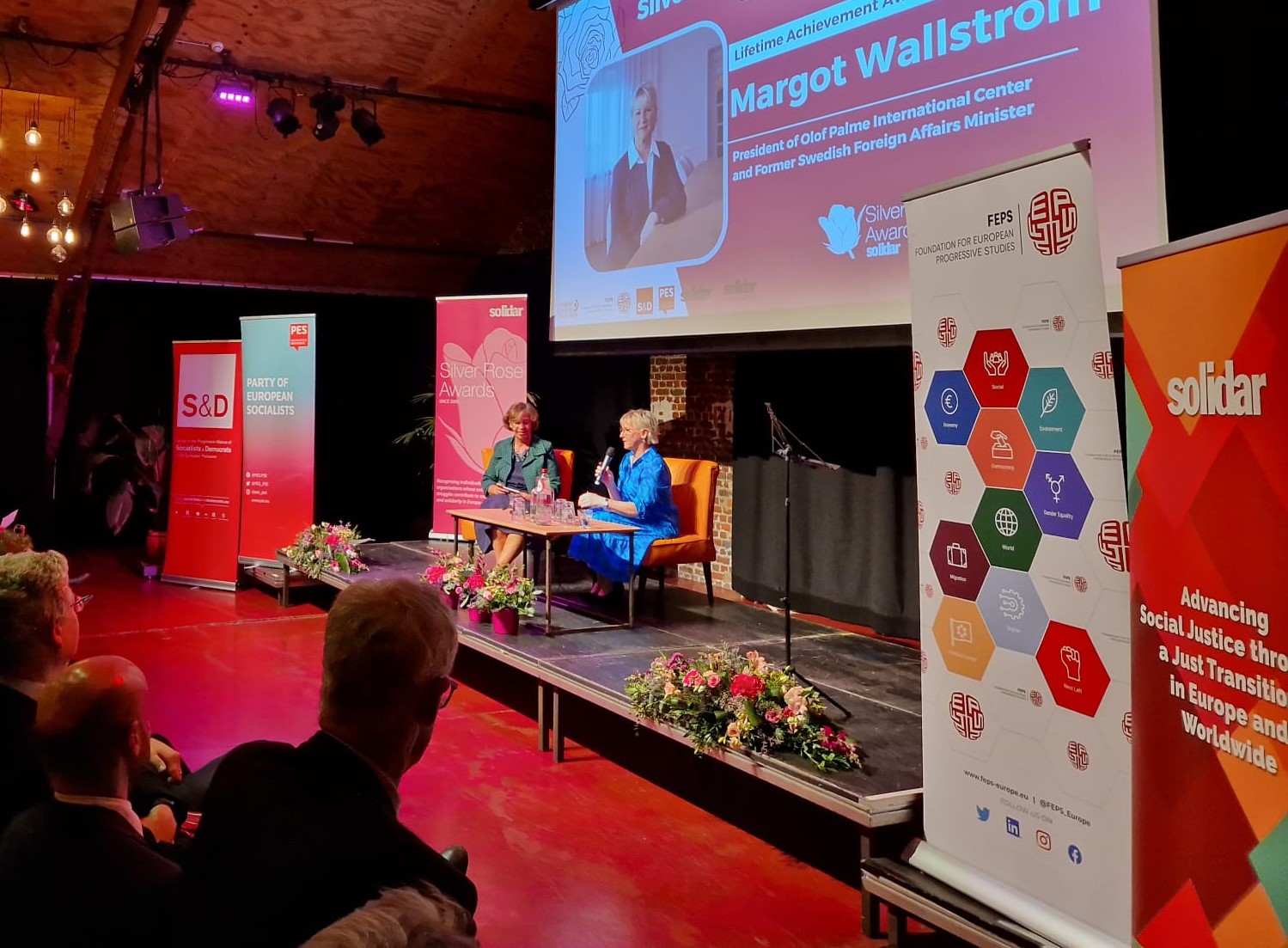 Highlights from the 2023 Edition of the Silver Rose Awards Ceremony ...