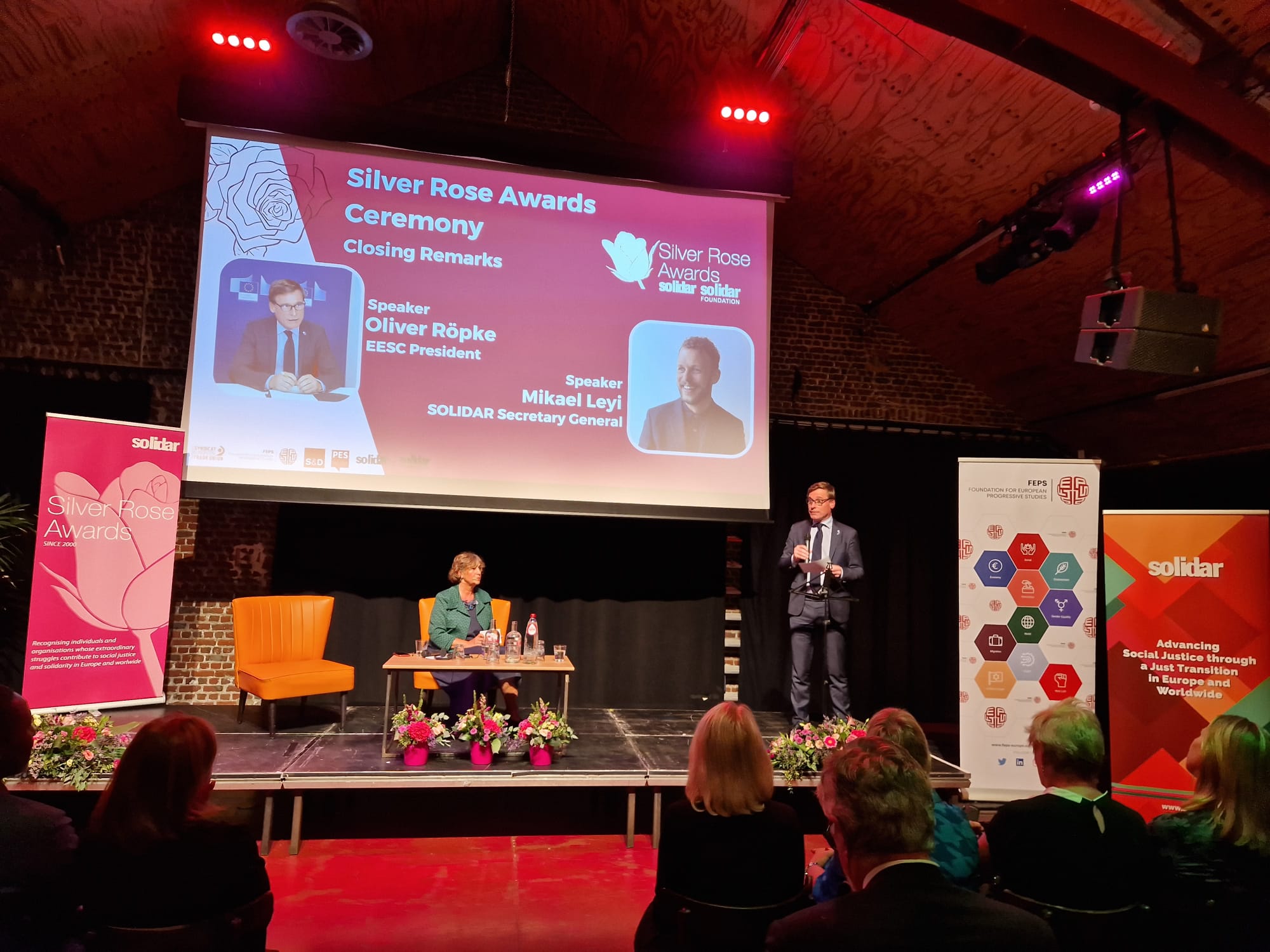 Highlights from the 2023 Edition of the Silver Rose Awards Ceremony ...