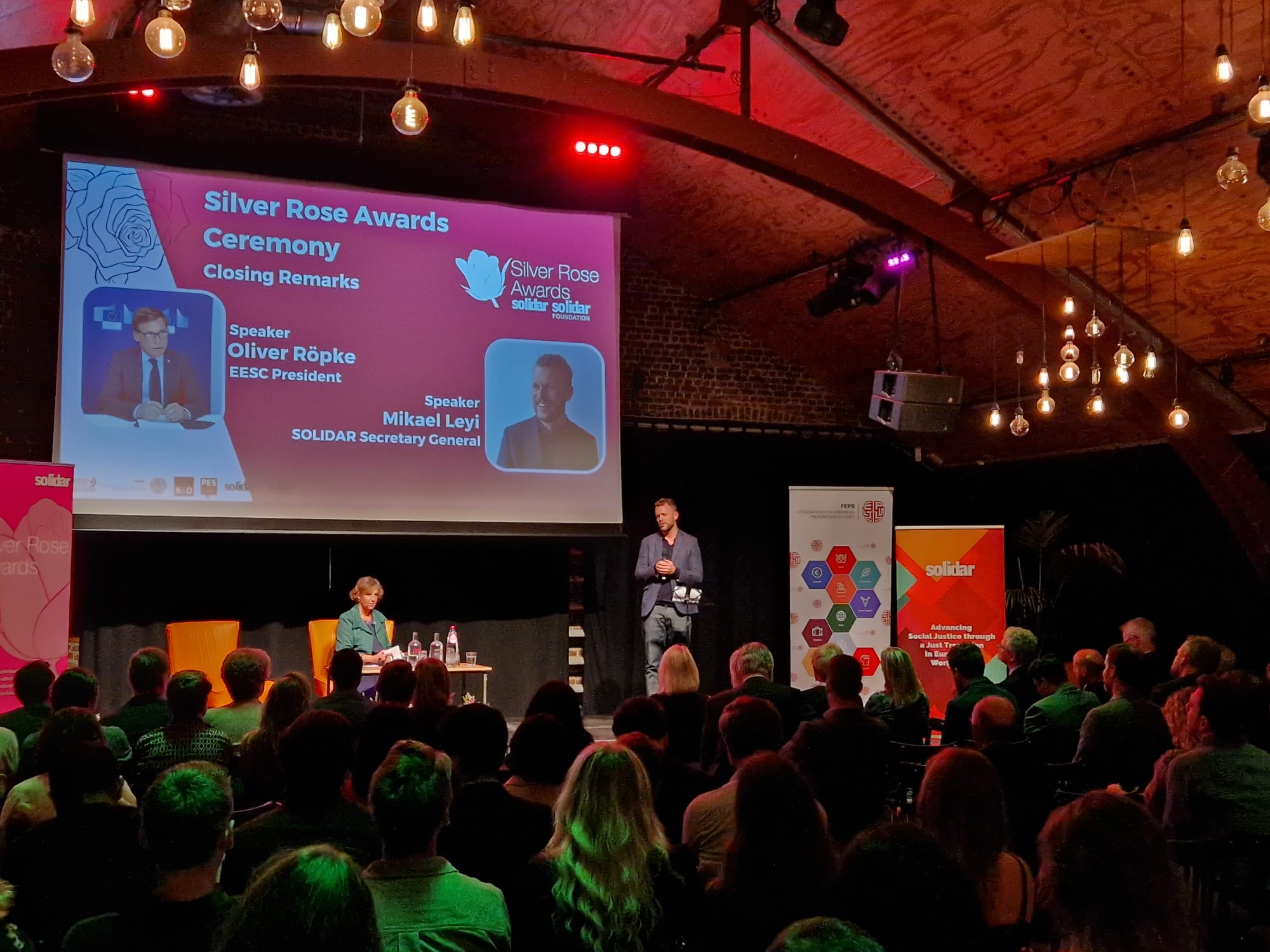 Highlights from the 2023 Edition of the Silver Rose Awards Ceremony ...