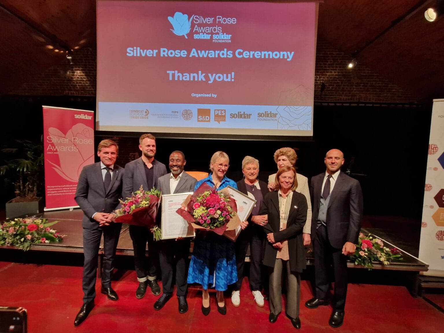 Highlights from the 2023 Edition of the Silver Rose Awards Ceremony ...