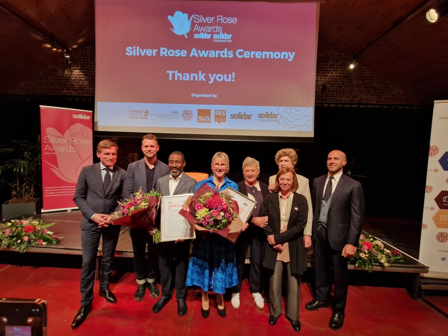 Highlights from the 2023 Edition of the Silver Rose Awards Ceremony ...