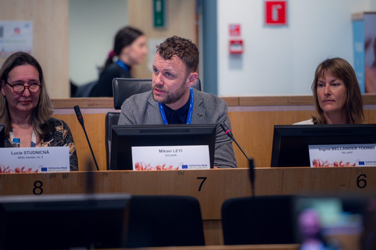 SOLIDAR to the EESC to reiterate the role of civil dialogue for ...