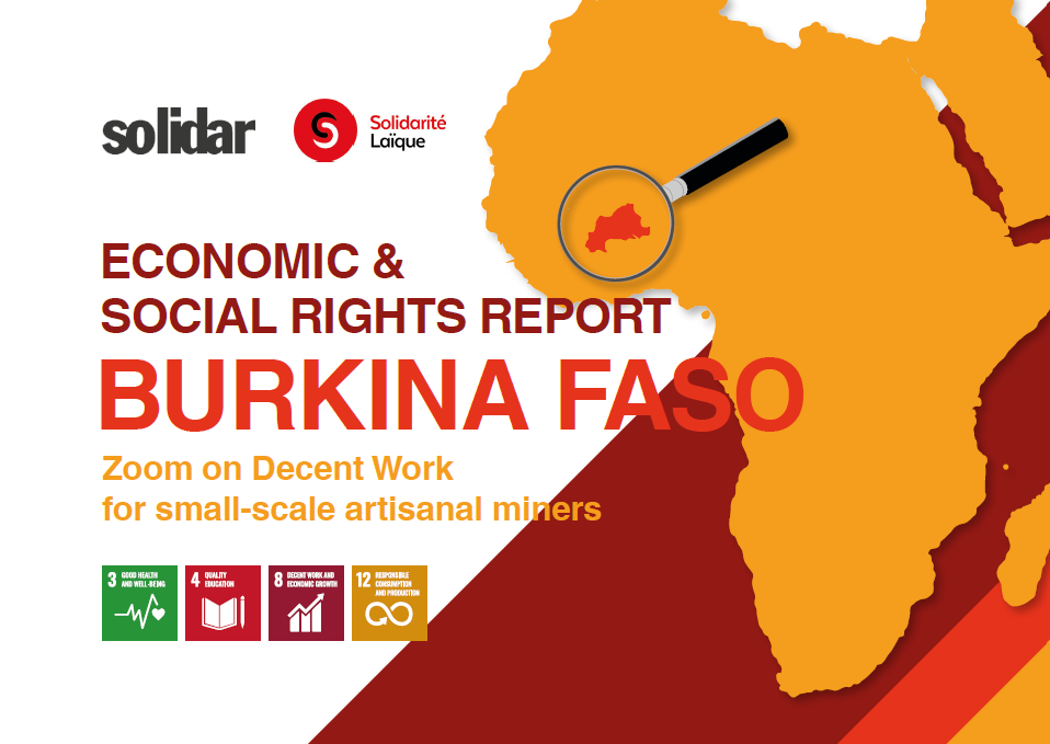 Economic and Social Rights Report - Burkina Faso - solidar.org