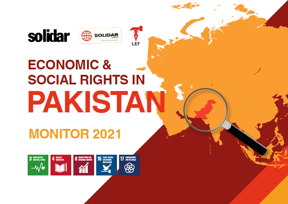 ECONOMIC & SOCIAL RIGHTS REPORT - PAKISTAN - solidar.org