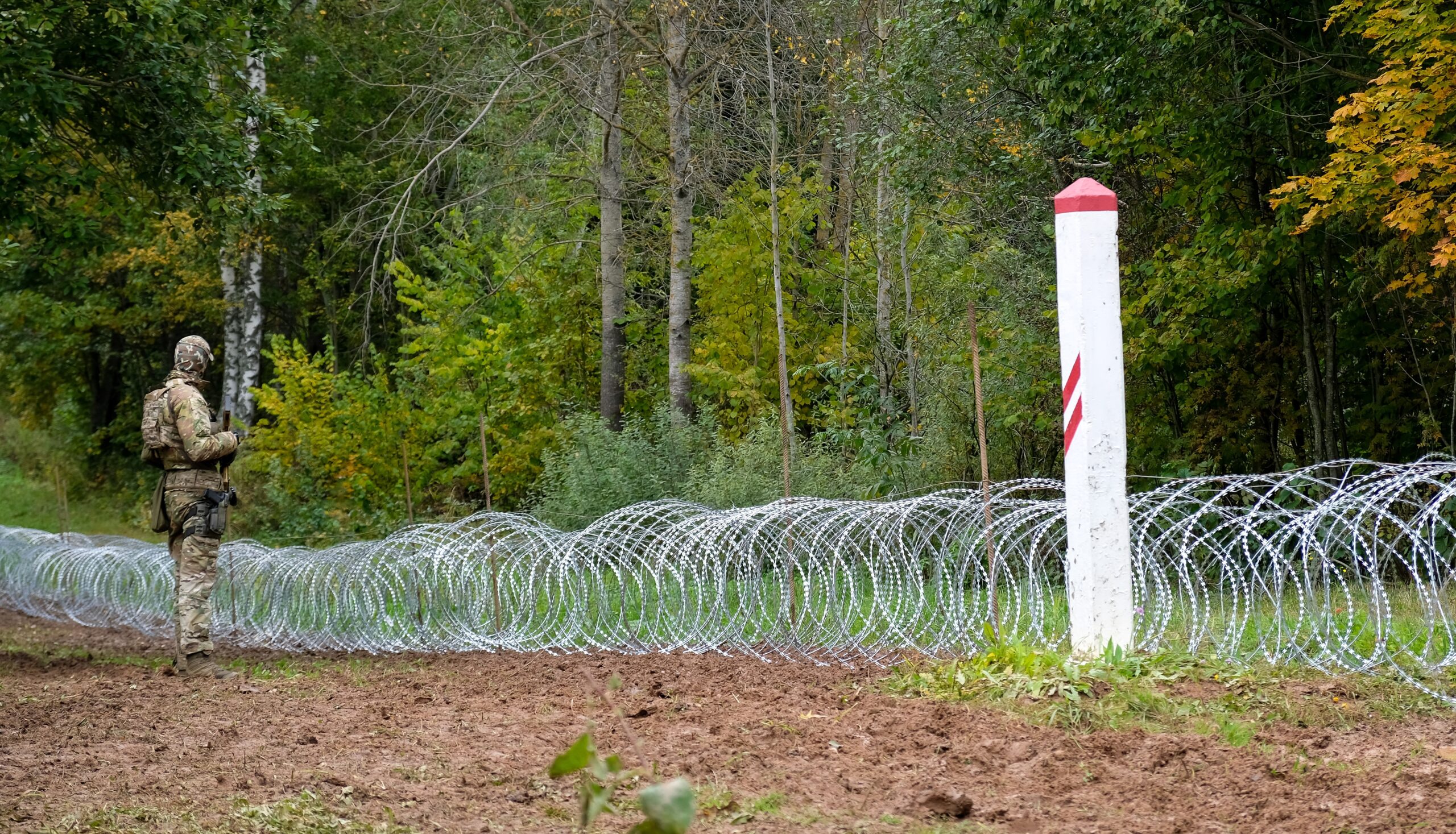 Poland, Latvia, Lithuania and the EU – stop push backs at the Belarus ...