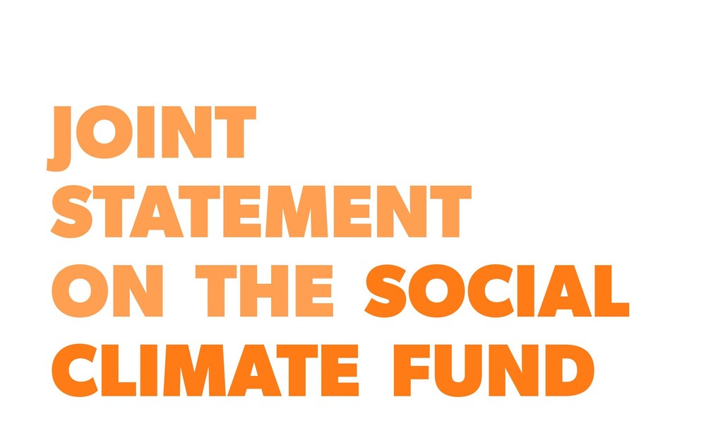 SOLIDAR & partners express concerns over the future of Social Climate ...