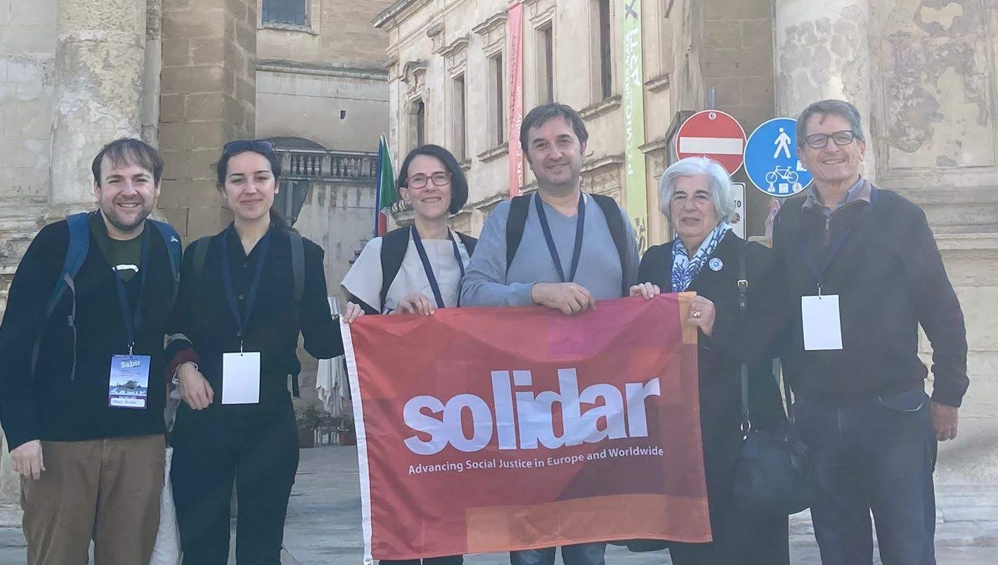 SOLIDAR network at Sabir Festival: alternatives for solidarity and ...
