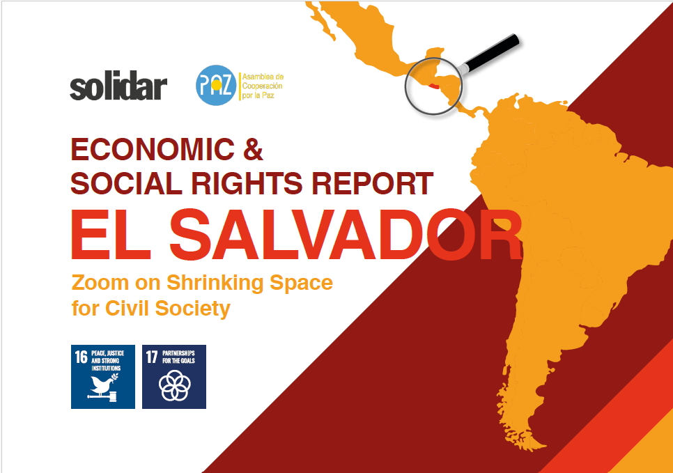ECONOMIC AND SOCIAL RIGHTS REPORT - EL SALVADOR - solidar.org