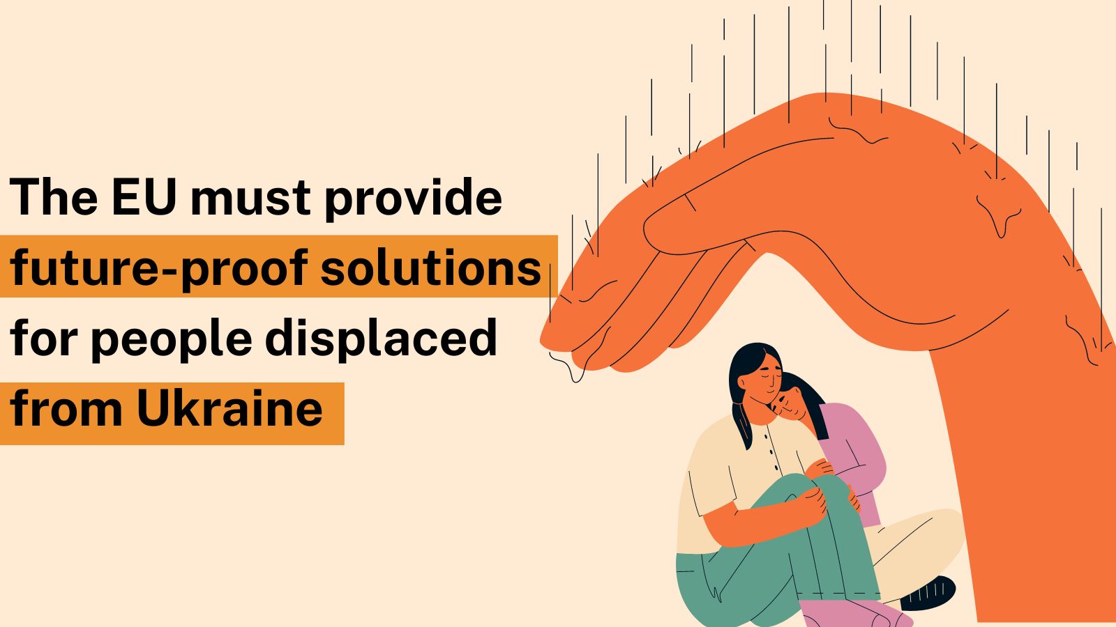 The EU must provide future-proof solutions for people displaced from ...