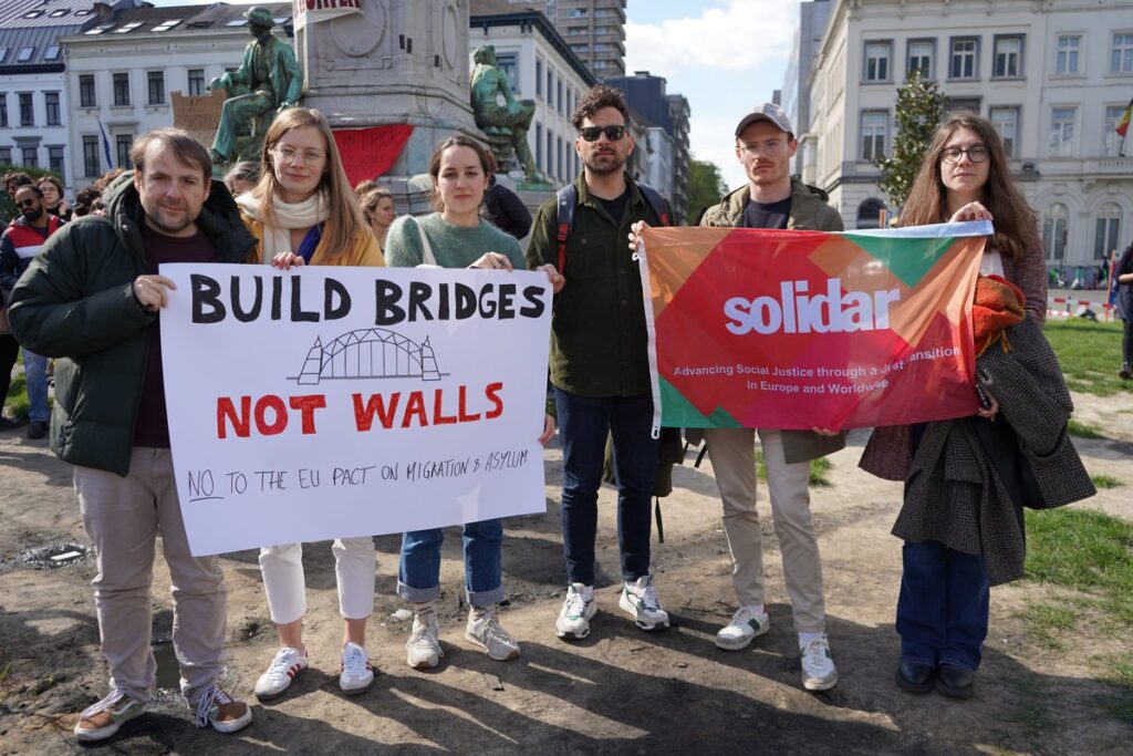 Advancing Social Justice In Europe and Worldwide - solidar.org