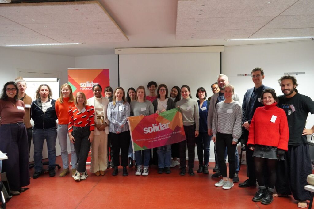 Advancing Social Justice In Europe and Worldwide - solidar.org