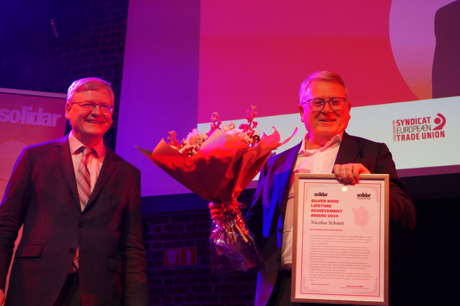 Highlights from the 2024 Edition of the Silver Rose Awards Ceremony ...